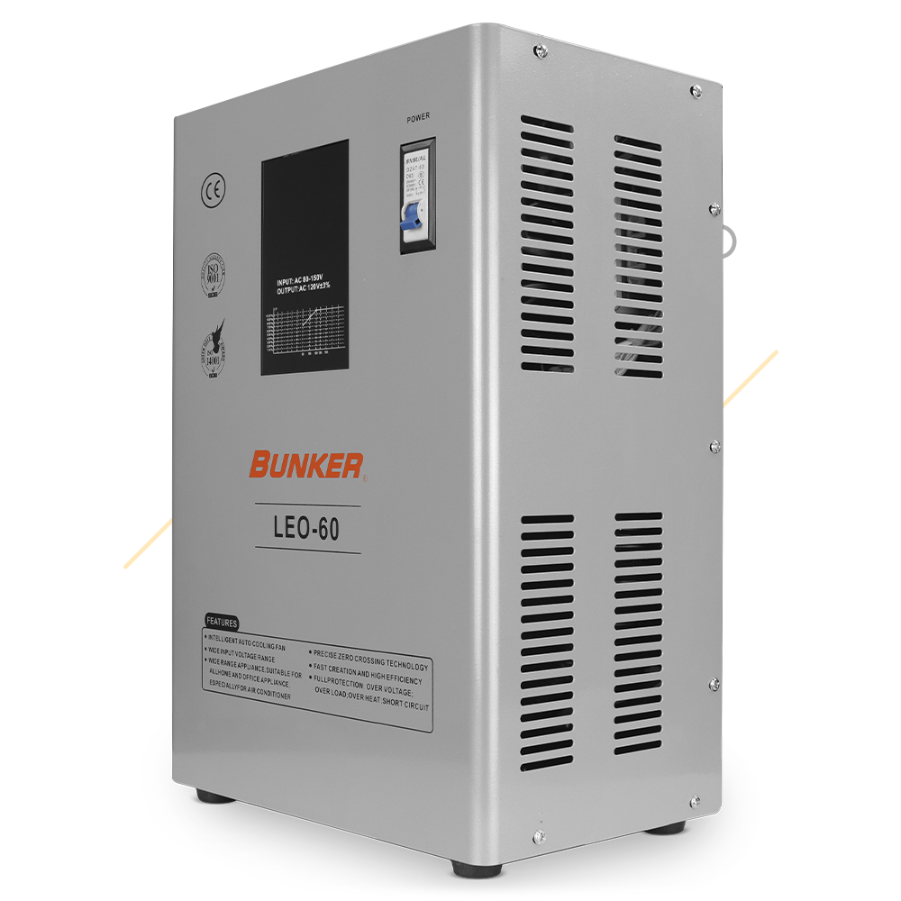 Regulador De Voltaje Leo 60 Bunker Electronics