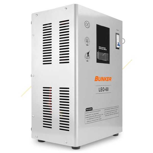 Regulador de Voltaje Leo-60 – BUNKER Electronics