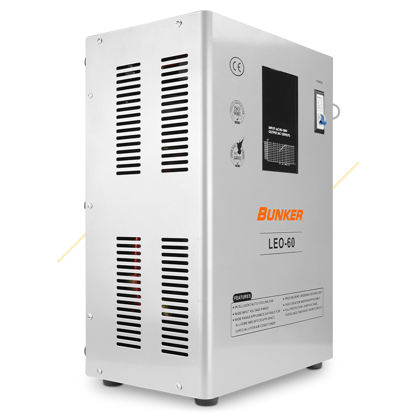 Regulador De Voltaje Leo 60 Bunker Electronics