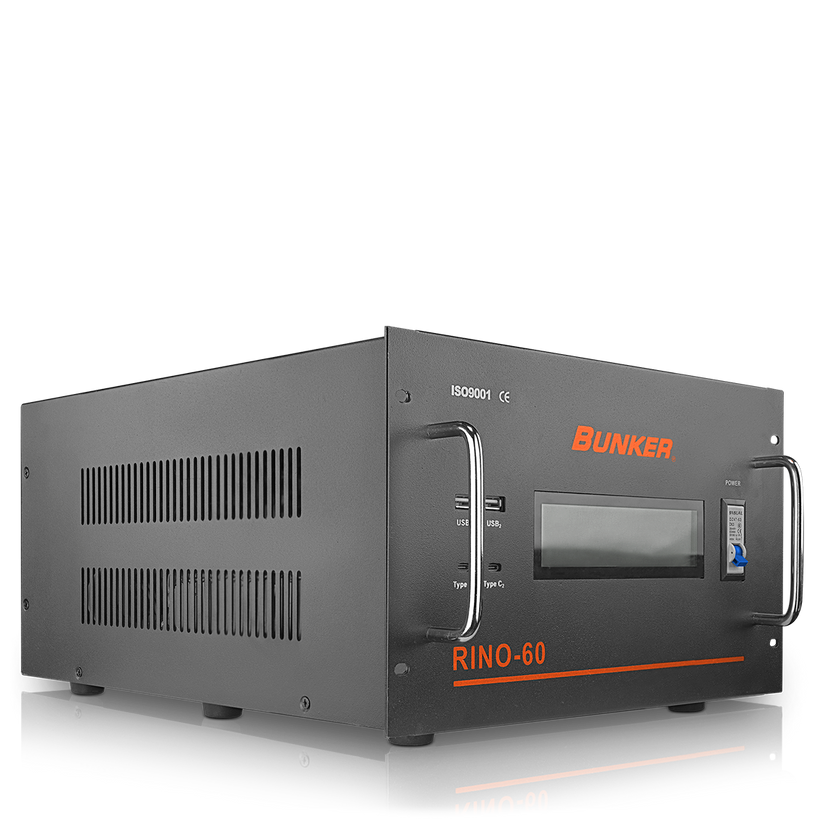Regulador RINO-60 | BUNKER – BUNKER Electronics