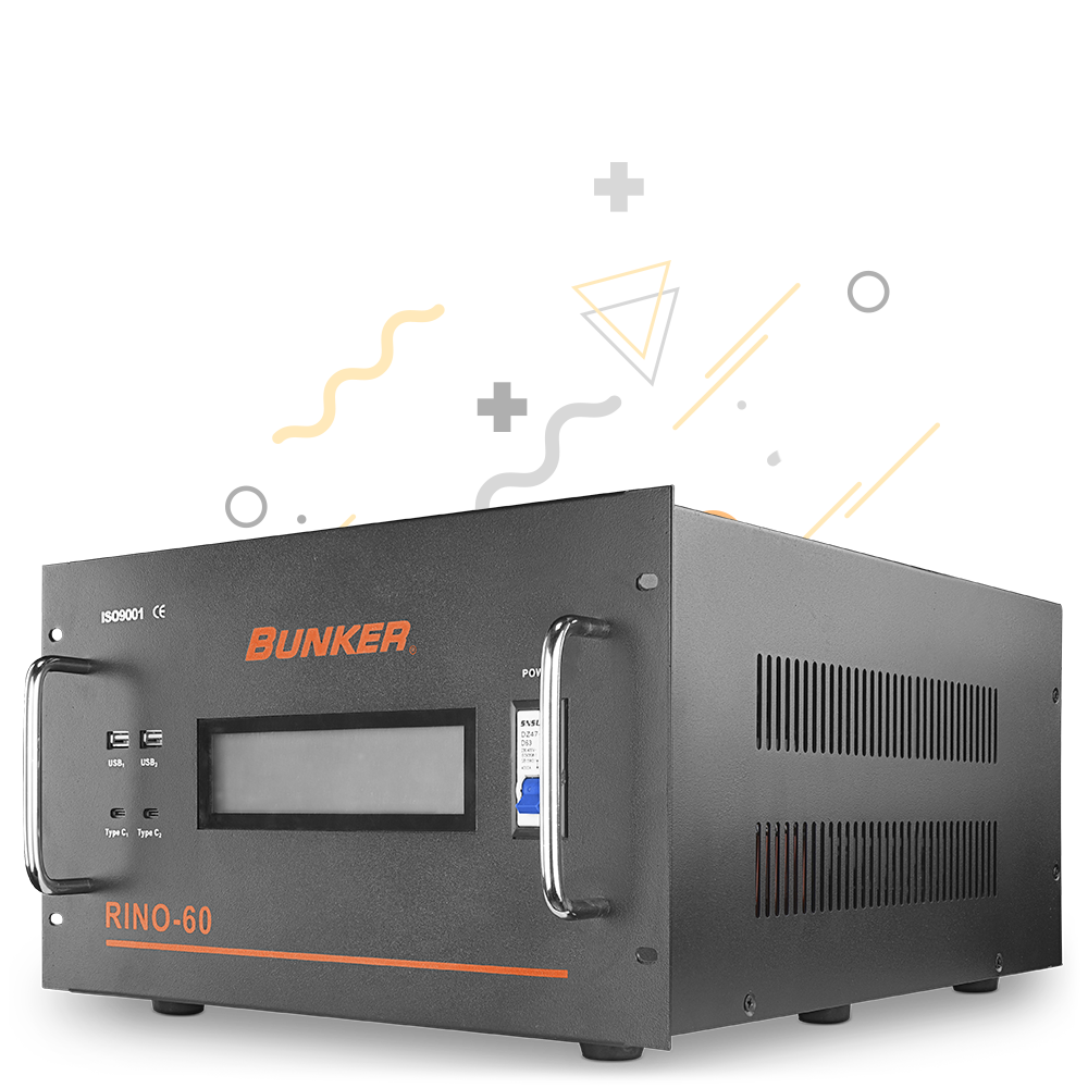 Regulador RINO-60 | BUNKER – BUNKER Electronics