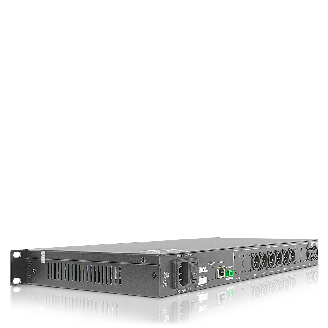 Procesador MATRIX-26 | BKL Audio – BUNKER Electronics